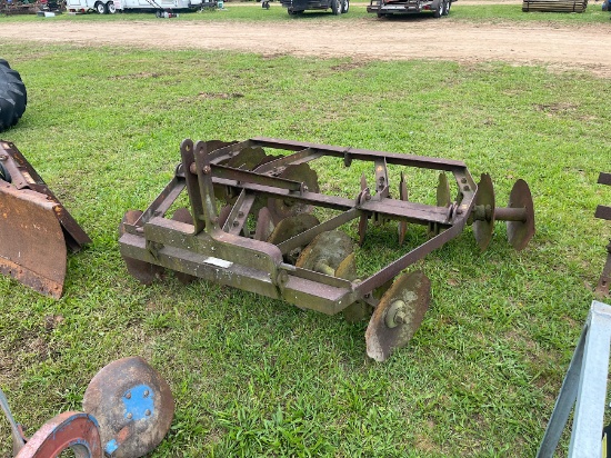 3 Point Disc Harrow | Online Auctions | Proxibid