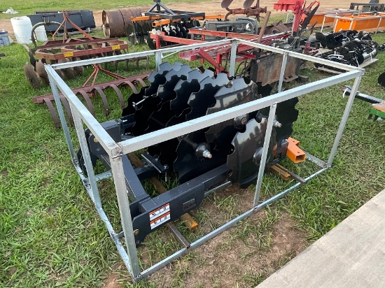 Landhonor 3 Point 20 Blade Disc Harrow (Unassembled) | Online Auctions ...