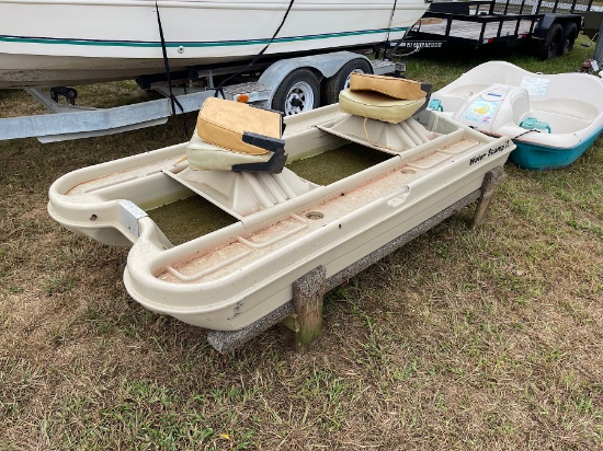 Water Scamp II Boat | Online Auctions | Proxibid