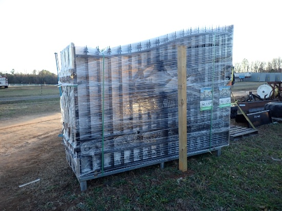 20' Bi Parting Deer Gate | Estate & Personal Property Yard, Garden ...