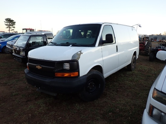 2009 Chevrolet Express Work Van | Commercial Trucks Van & Cargo Trucks ...