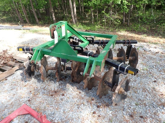 Bush Hog 16 blade disk harrow 3Pt | Online Auctions | Proxibid