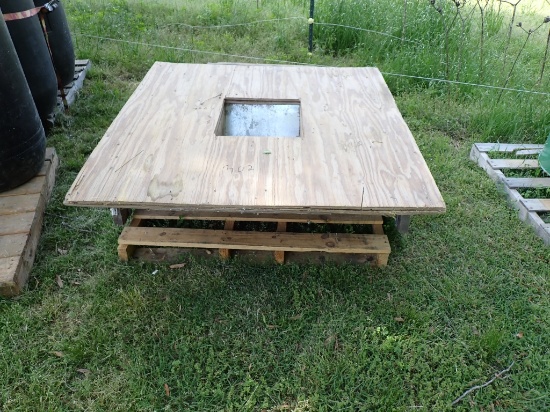 Homemade bagging setup | Online Auctions | Proxibid