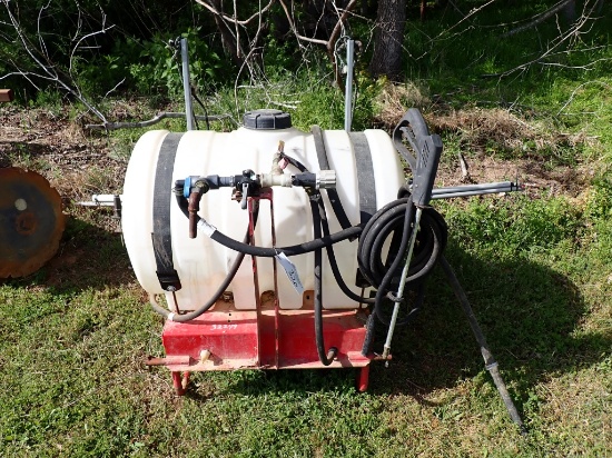 Three point sprayer | Online Auctions | Proxibid