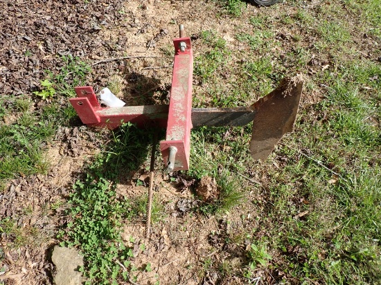 Three point middle buster | Online Auctions | Proxibid