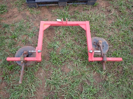 3Pt One Row Bedder | Online Auctions | Proxibid