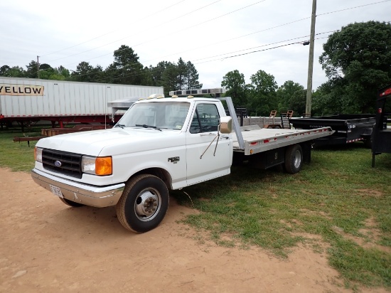 1988 Ford F-350 Rollback 7.3L | Online Auctions | Proxibid