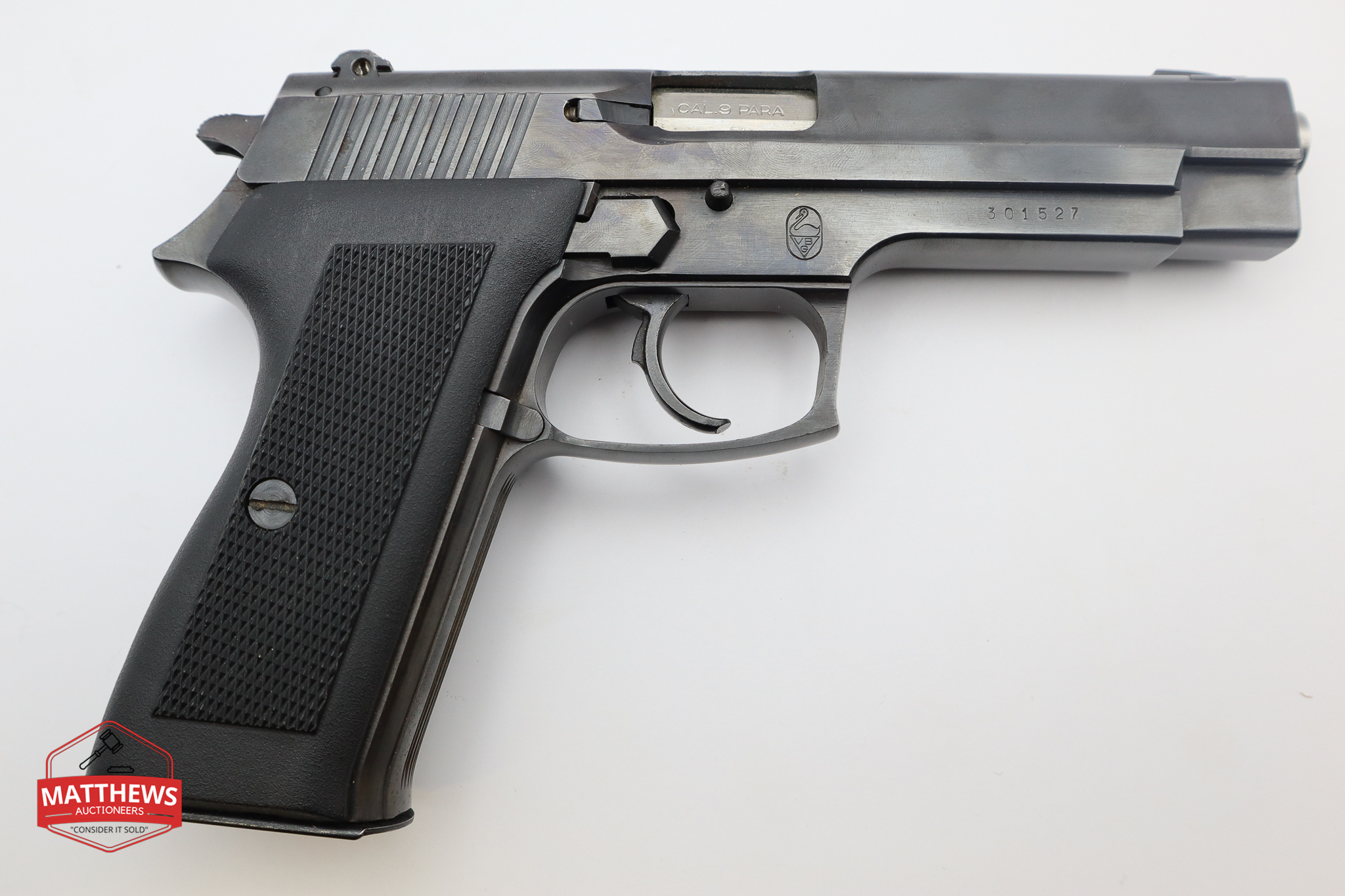 V.Bernardelli Model P018 9mm Para | Proxibid