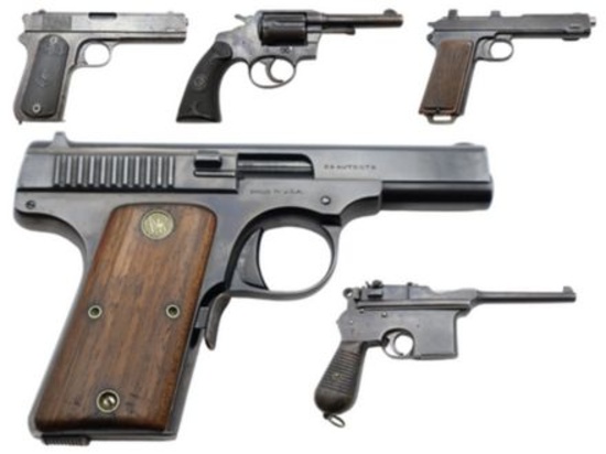 Matthews Auctioneers Auction Catalog - Collector Gun Auction - Private ...