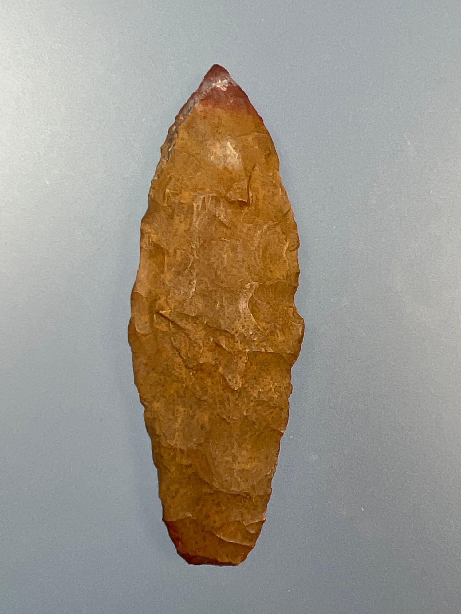 RARE 2 3/8" Jasper Heat-Treated Paleo Agate | Proxibid