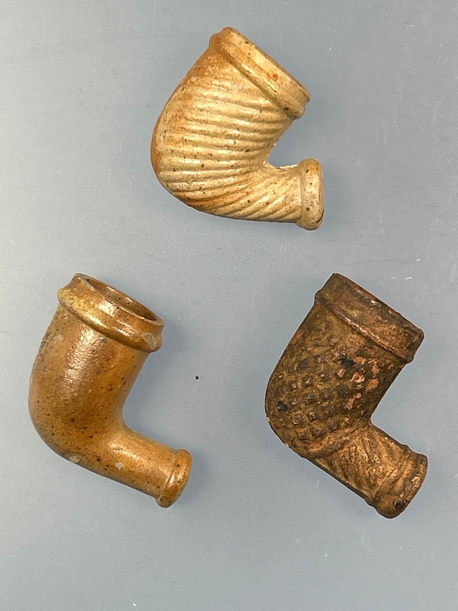 Lot of 3 Tavern Pipes, 1800's, Found in New York, | Proxibid