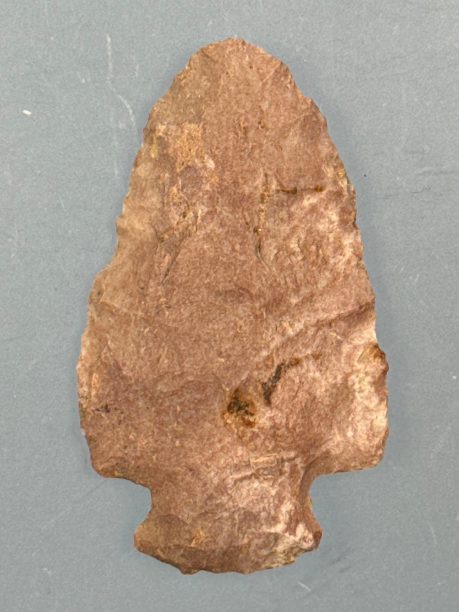 1 3/4" Warrick/Dovetail Point, Pink and White | Proxibid