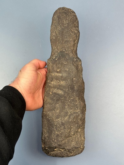 HUGE 14" Rhyolite Flaked and Notched Hoe, Tool, Found in Maryland ...