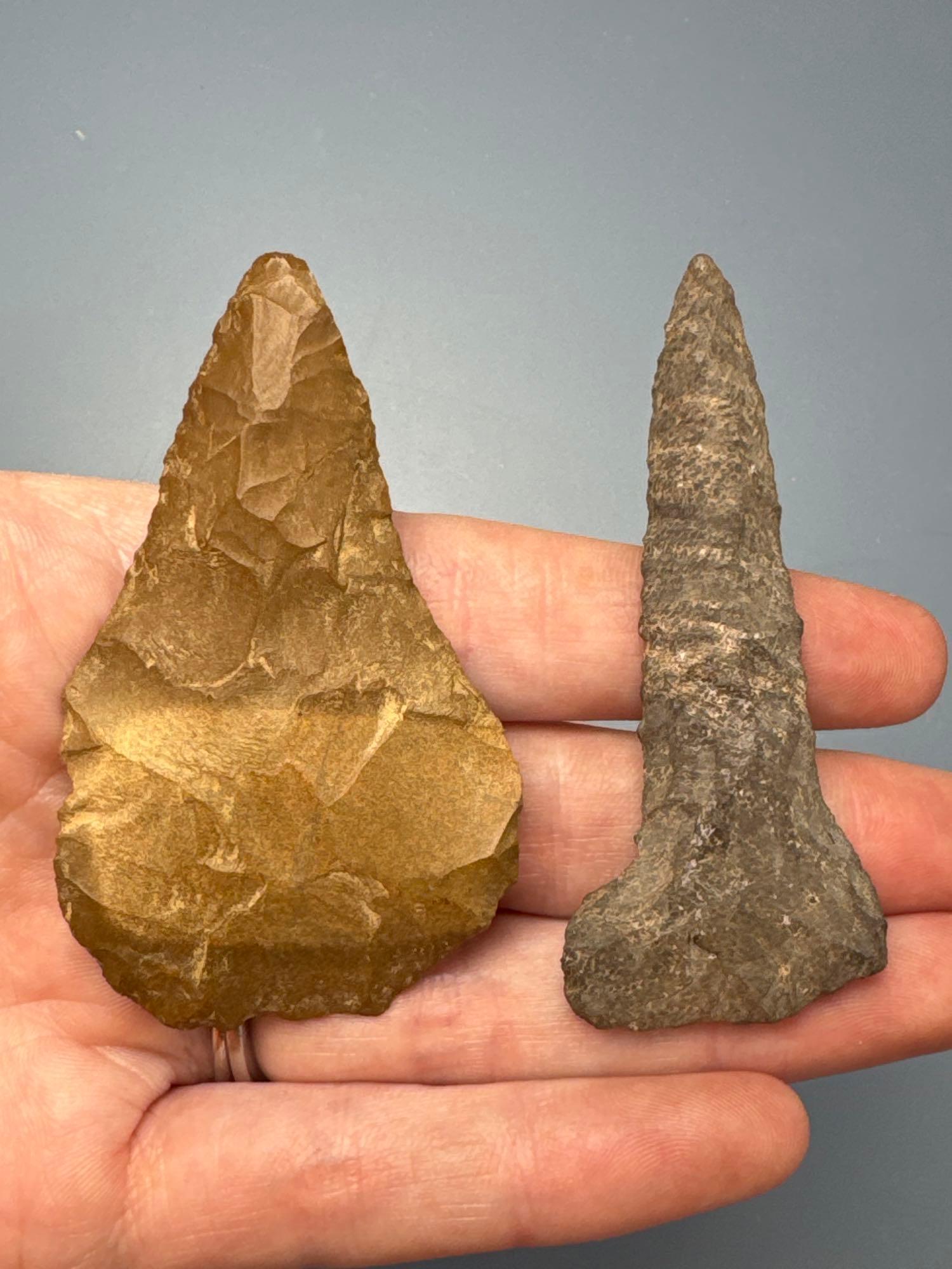 Pair of NICE Tools, Drill, Knife, Purple Rhyolite | Proxibid