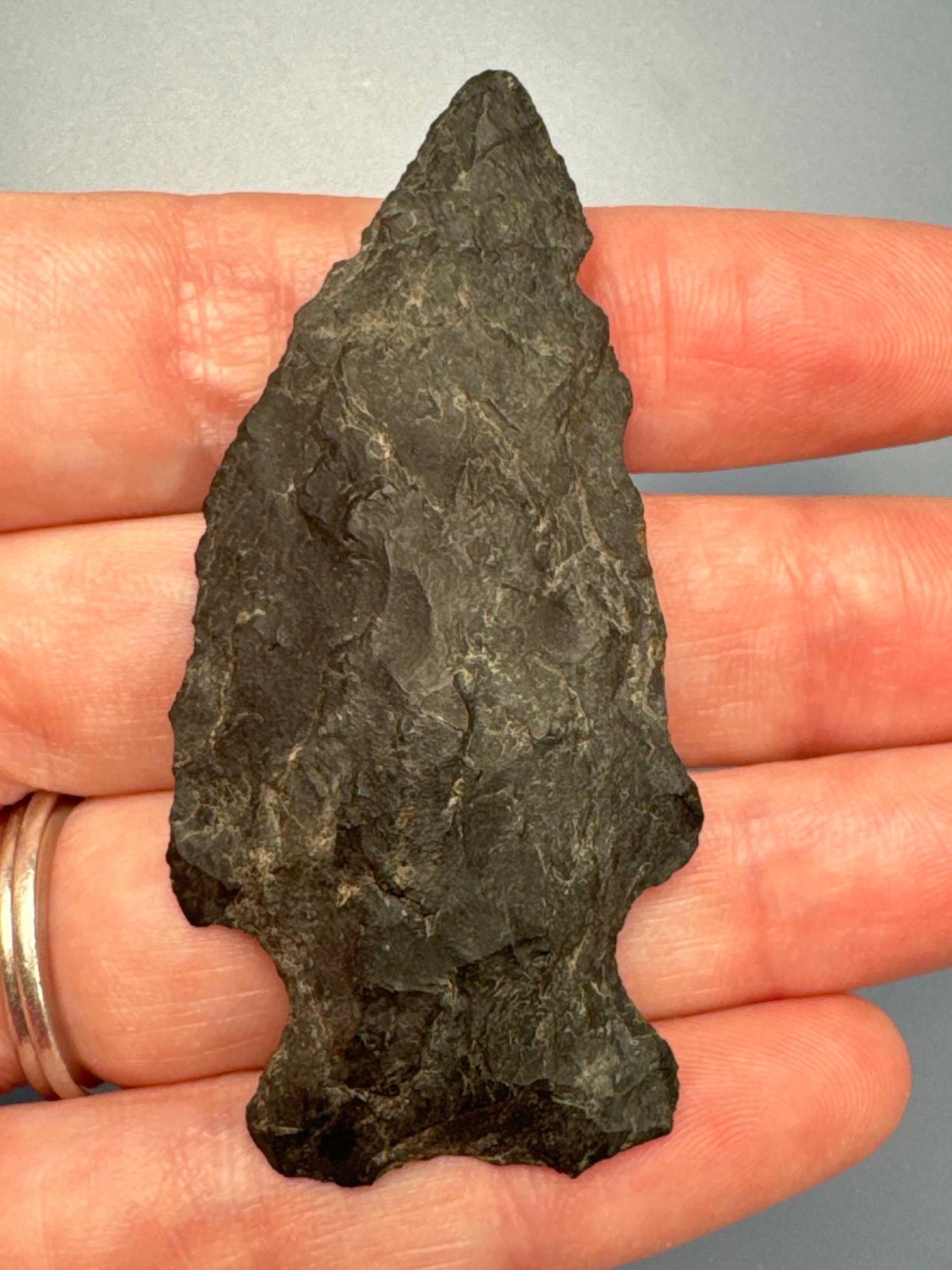 Impressive 1 1/2" Onondaga Chert Corner Notch | Proxibid