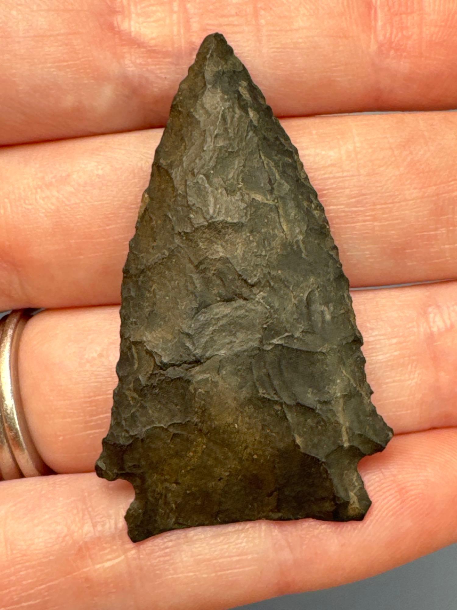 1 15/16" Corner Notch Point, THIN, Found in New | Proxibid