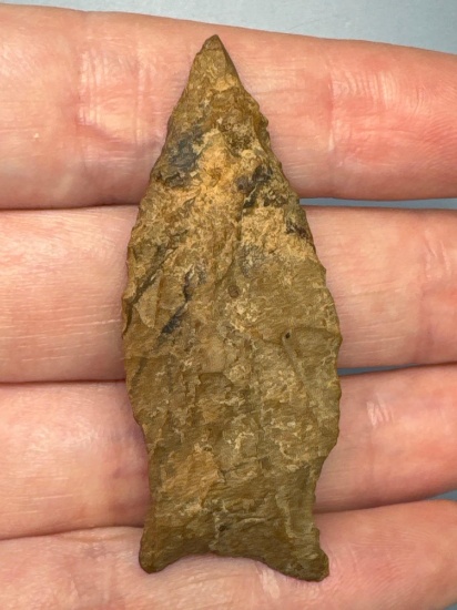 2" Jasper Orient Fishtail, Nice Veins in Material, Found in Gloucester County, New Jersey | Art ...