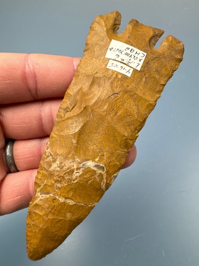HIGHLIGHT 4 5/8" PA Jasper Lost Lake Point, Found in Pennsylvania ...