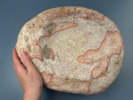 HUGE 13" Metate/Bowl found in Harney Co., Oregon by the Knieriem Family ...