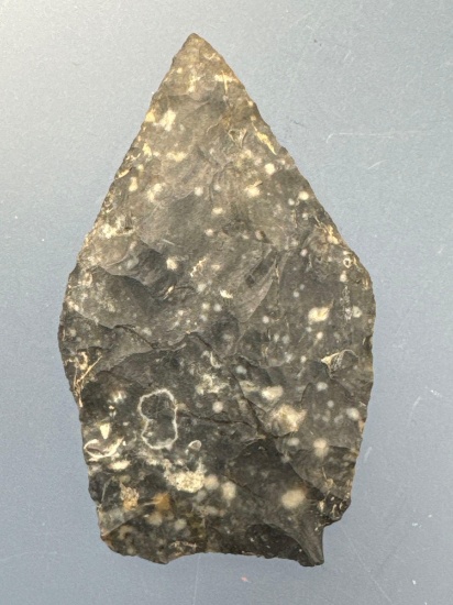 NICE 1 3/4" Jacks Reef Pentagonal Point, Chert, Found in Ohio, Ex ...