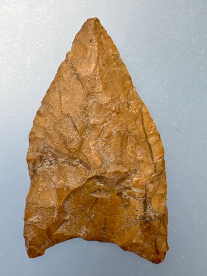 RARE 1 3/4" Plenge Style Paleo Point, Incredible Example, Found in ...