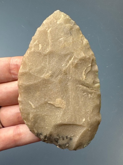 FINE 3 13/16" Semi-Translucent Blade, Found in North Dakota, Ex ...