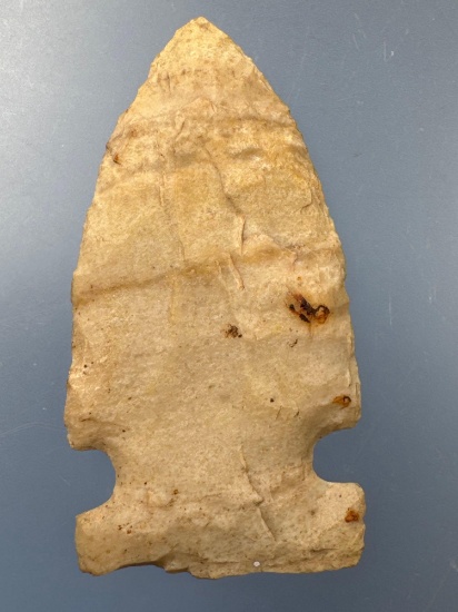 NICE 2 1/8" Big Sandy Point, Found in Indiana, Ex: Stanley Brzoski ...