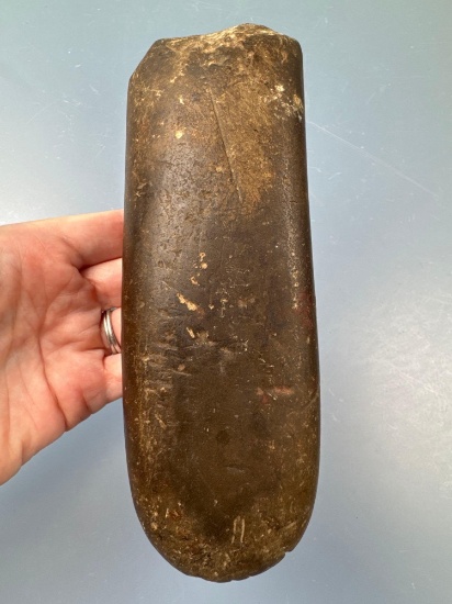 Fine 7 1/2" Celt, Found in Berks Co., Pennsylvania, Ex: Charles Eiss Jr ...