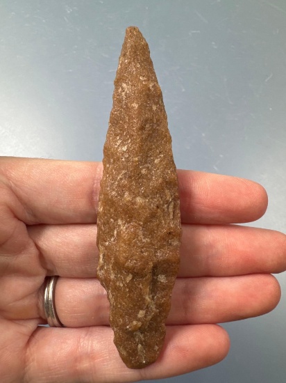 FINE 3 5/8" Poplar Island, Honey Quartzite, Found in Berks Co ...