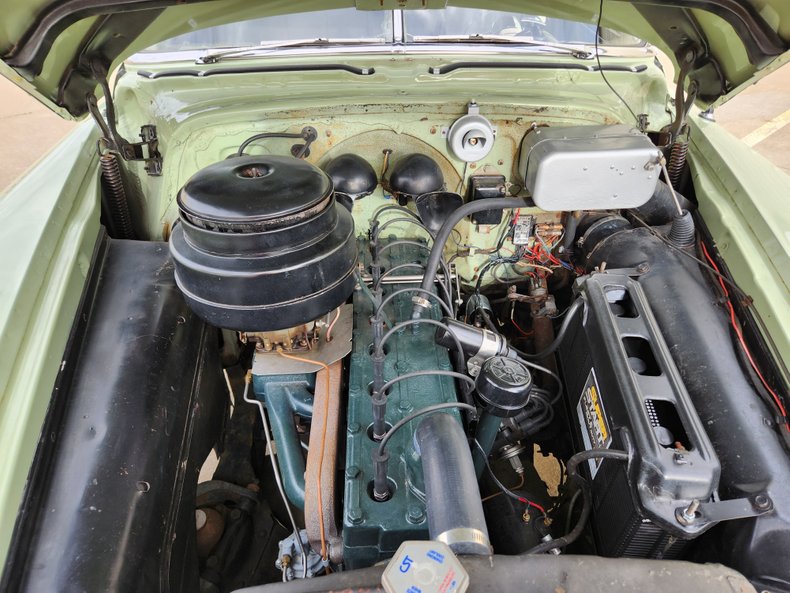 1951 Pontiac Straight 8