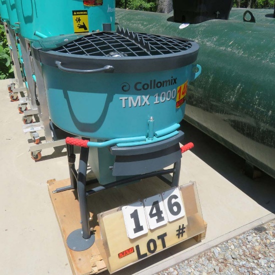 Collomix TMX 1,000 Compact Mixer, 2.2 HP 21-Gal. | Heavy Construction ...