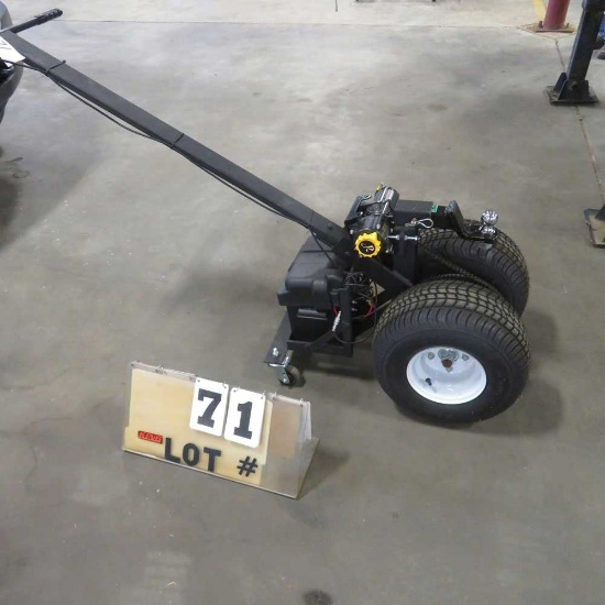 Runva 2.5 X P Motorized Trailer Dolly | Heavy Construction Equipment Construction Trailers ...