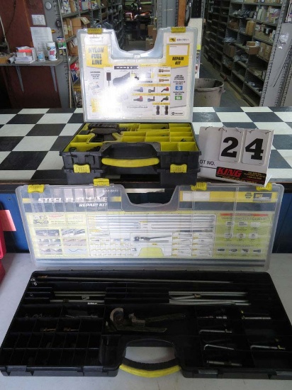 NAPA Nylon Fuel Line Repair Kit & Steel Fuel Line Repair Kit | Online ...