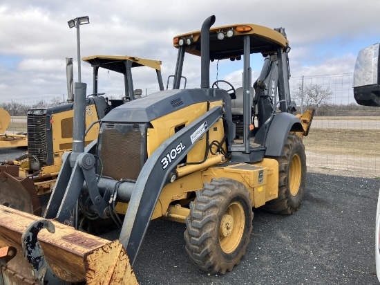 JD 310 sl backhoe 4x4 hrs 3114 nice backhoe ser# IT0310SLKFF288429 ...