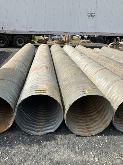 24IN X 20FT CORRGUATED PIPE | Heavy Construction Equipment Building ...
