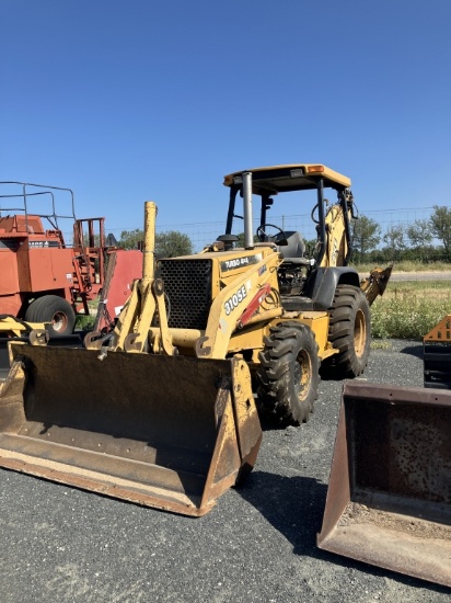 JD 310 S E BACKHOE 4X4 8858 HRS | Heavy Construction Equipment Loaders ...