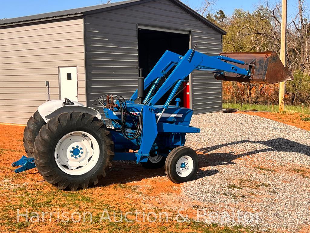 Ford Tractor 5000