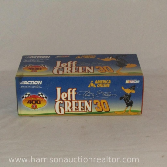 Jeff Green #30 America Online NASCAR Collectible Car Box by Action ...