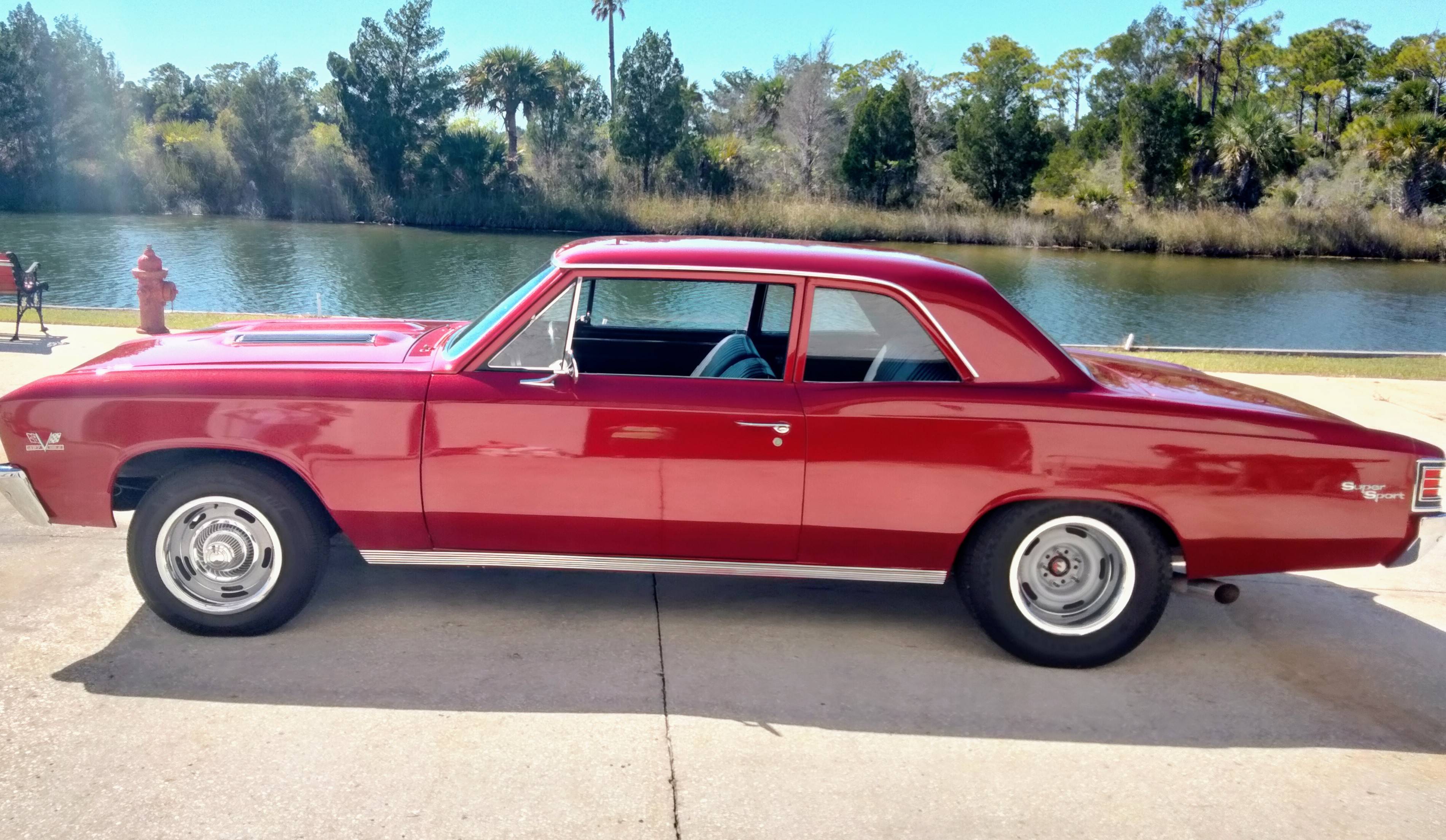 1967 Chevelle Ss 427