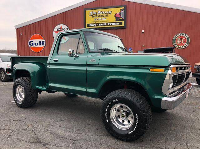 1977 Ford F150 4x4 Stepside