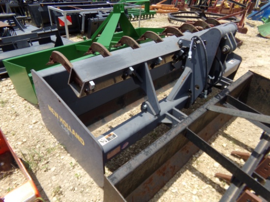 NEW 7 ft Skip Loader Bucket | Heavy Construction Equipment Construction ...