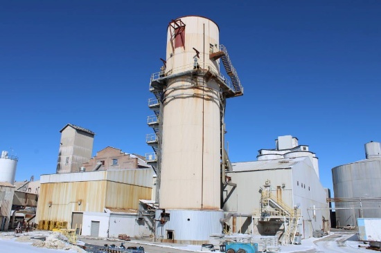 LOT-1998 BMA TOWER DIFFUSER AND COSSETTE MIXER | Industrial Machinery ...