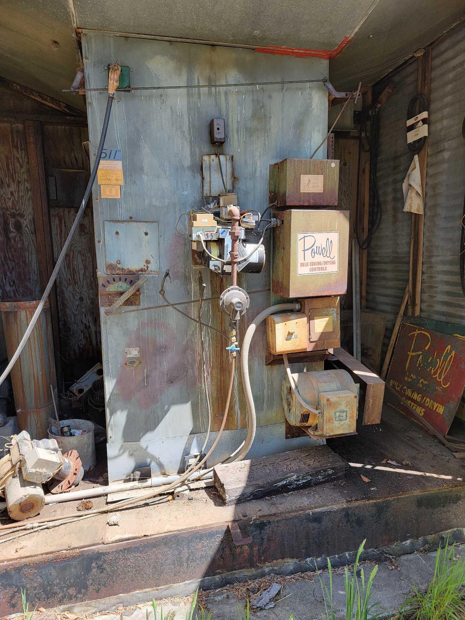 Tobacco Barn Burner Controls From Pea To Active Pharmaceutical