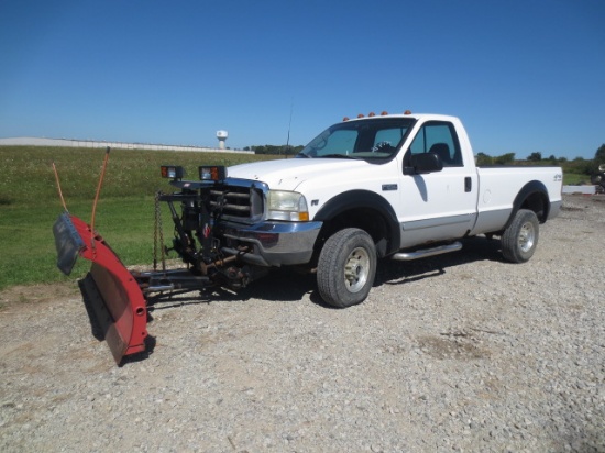 Ford F250 With Snow Plow | Cars & Vehicles Trucks Pickup Trucks ...