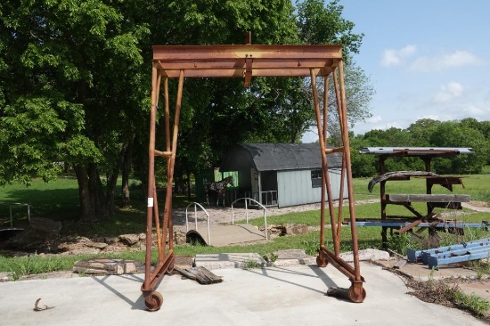 rolling A frame | Online Auctions | Proxibid