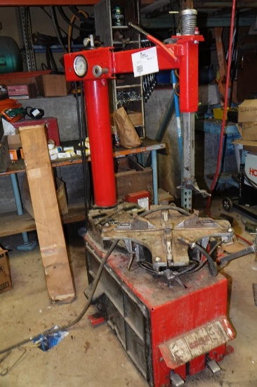 rim clamp tire machine | Online Auctions | Proxibid