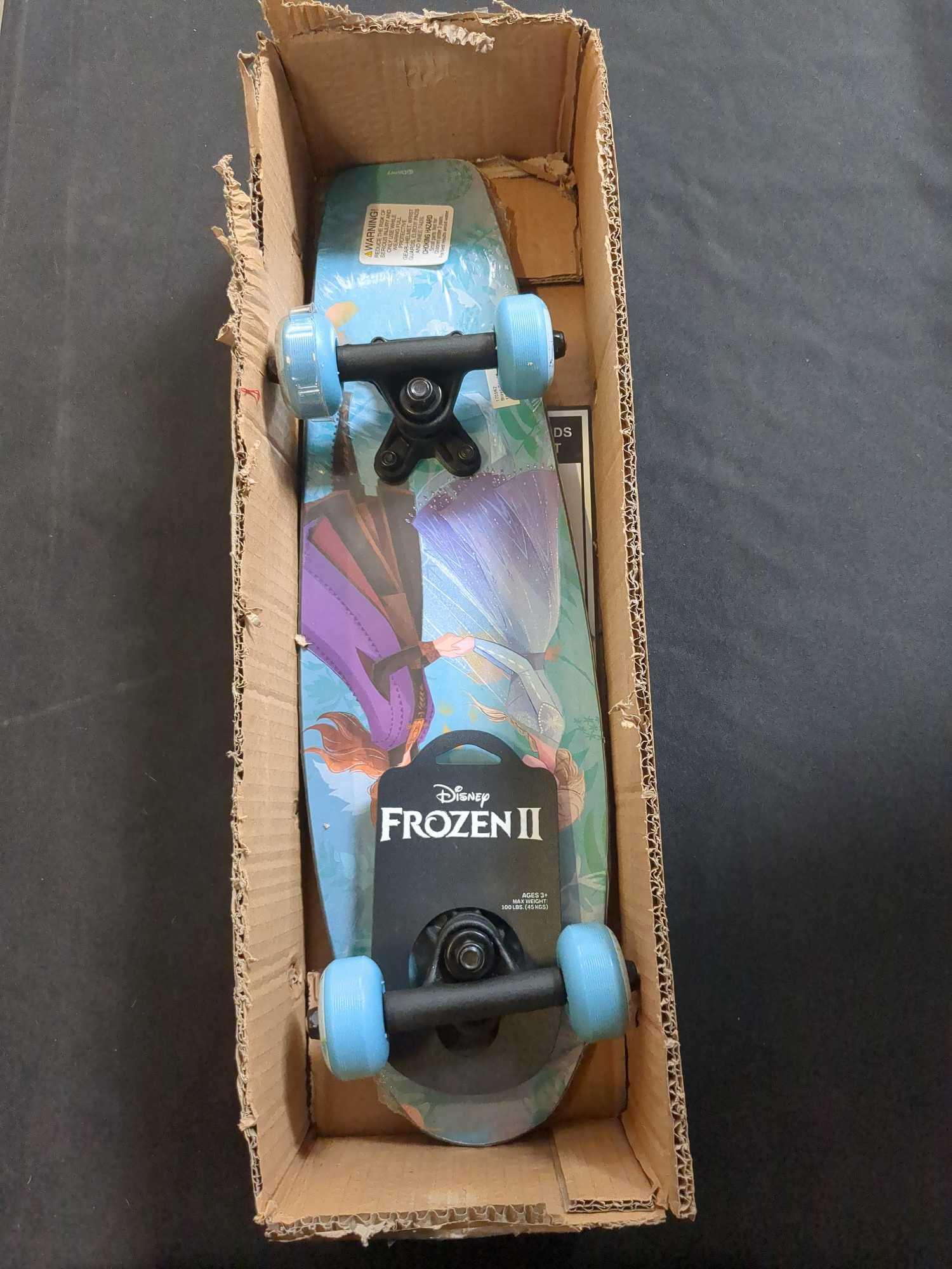 Frozen Skateboard