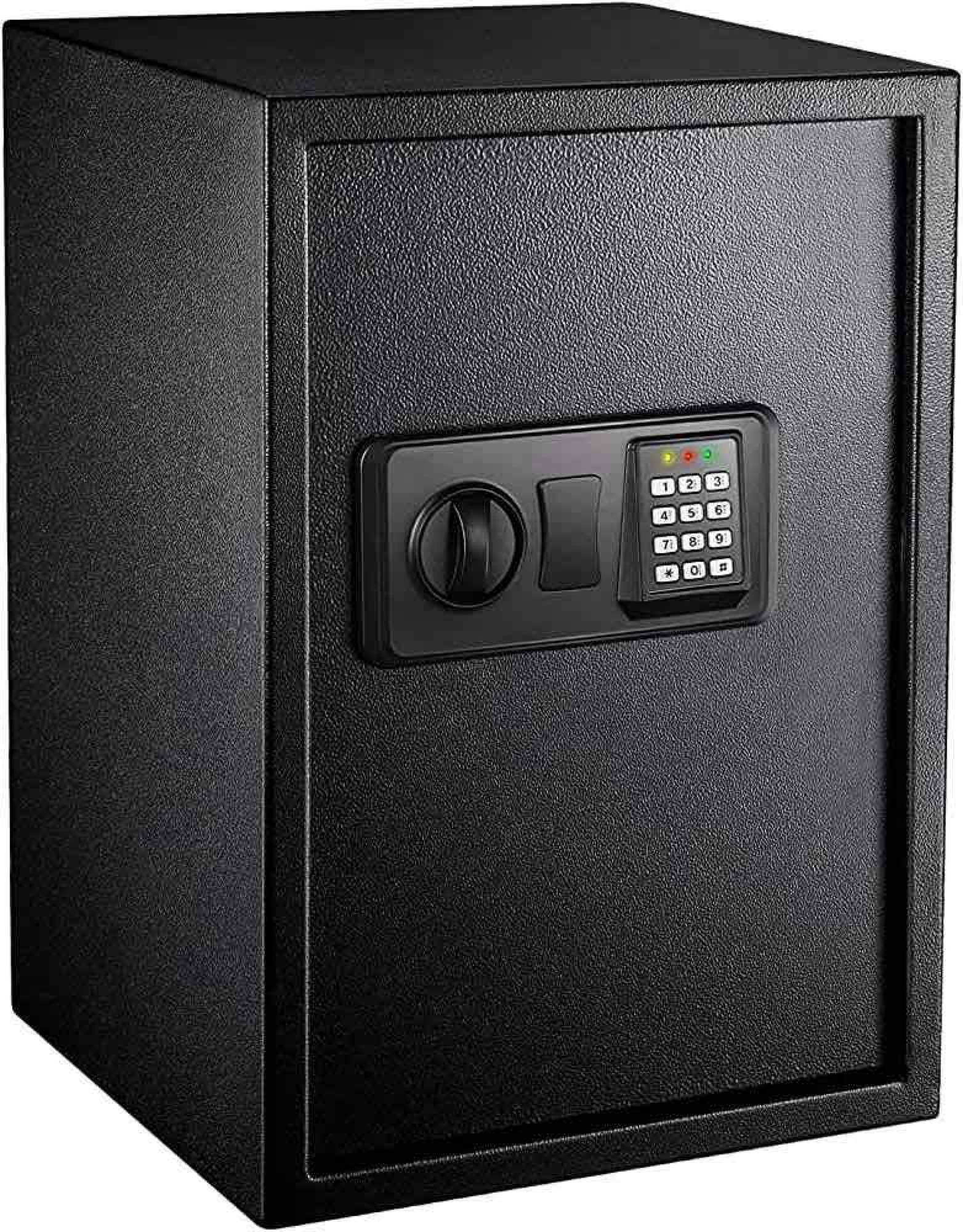 TACKLIFESKL Safe Box 1.8 Cubic Feet Home Safe | Proxibid