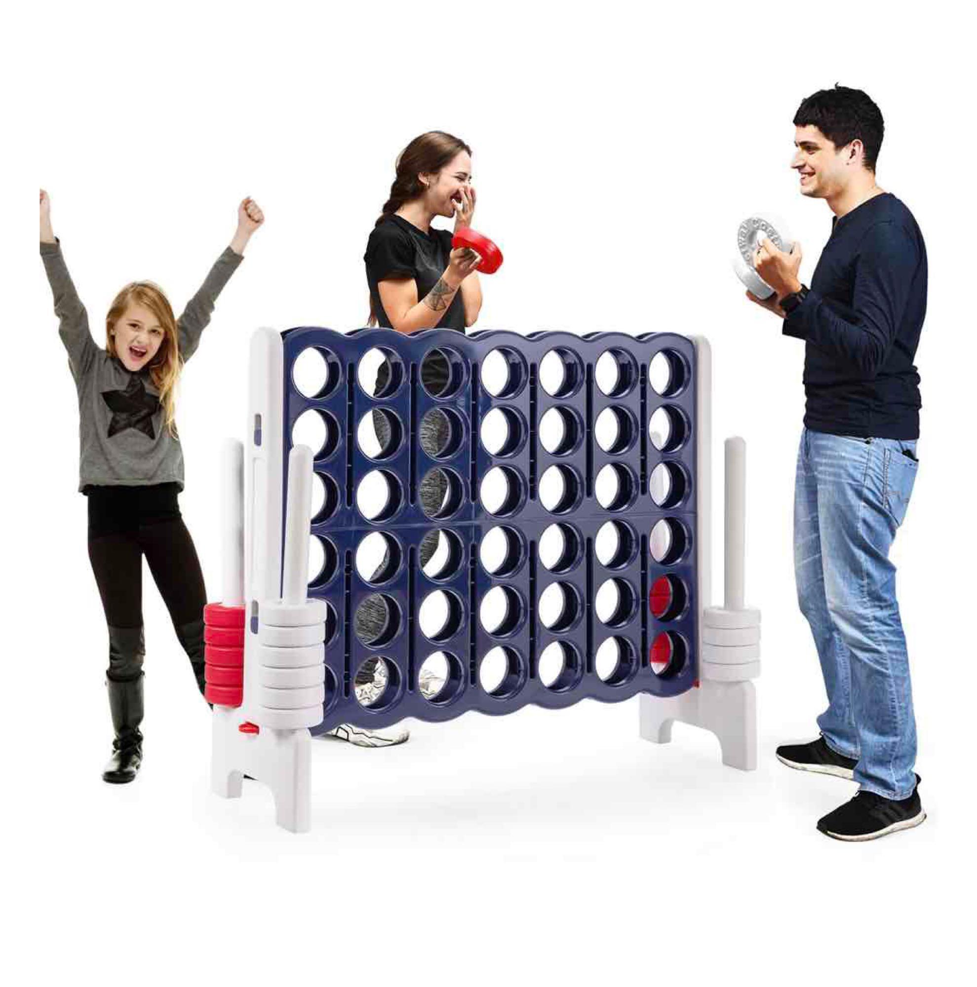 Costway Jumbo 4-to-Score 4 in A Row Giant Game | Proxibid