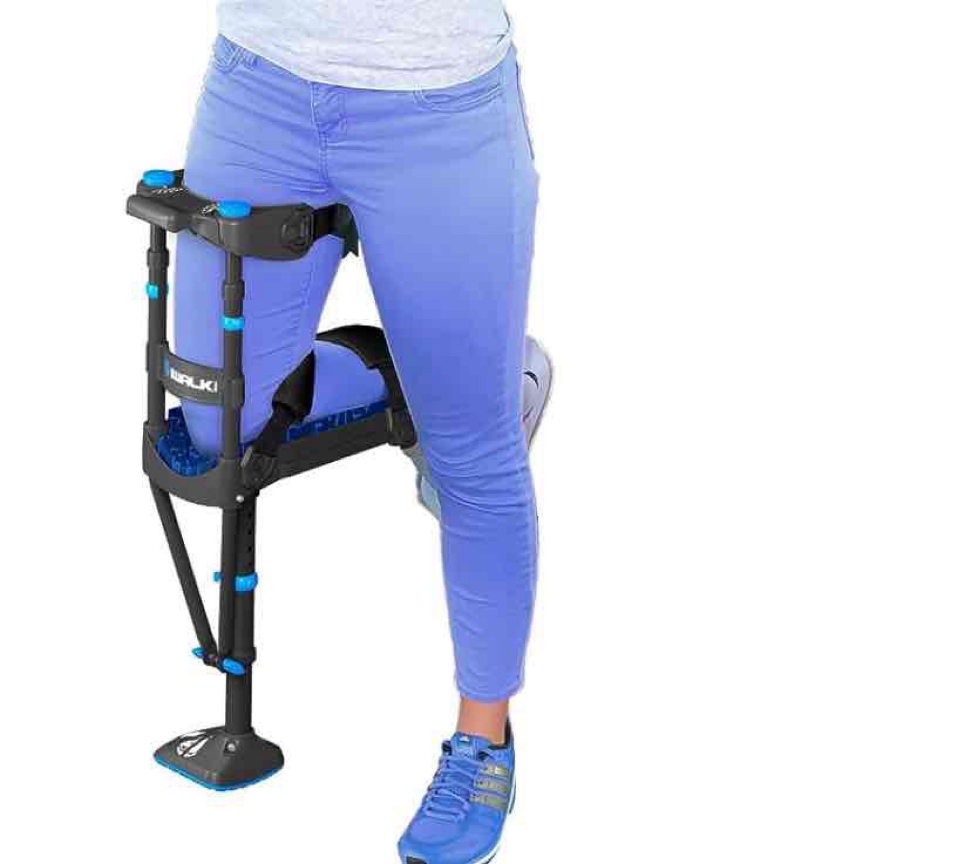 WALK3.0 Hands Free Crutch - Pain Free Knee Crutch | Proxibid